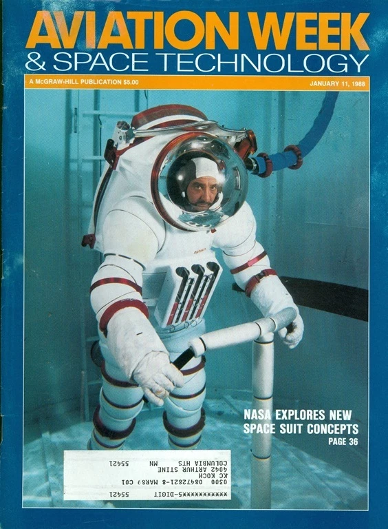 New Nasa Space Suits Magazine