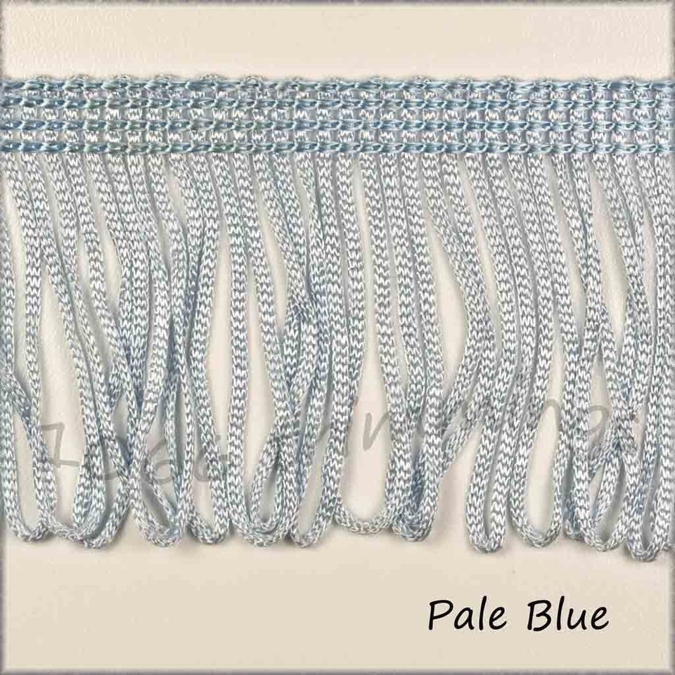 Quality Looped Fringe Trimming 25mm 50mm 75mm 20 Colours Various ...