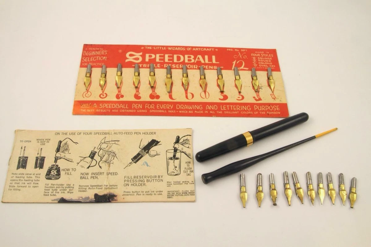 Speedball Calligraphy Pen