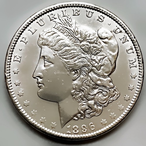 1896 MORGAN SILVER DOLLAR 90% $1 COIN US #B991 | eBay