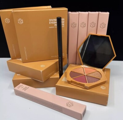 Em Cosmetics Divine Skies Eyeshadow Palette Soft Blur Velvet Lip Liner Foxy Duo | eBay