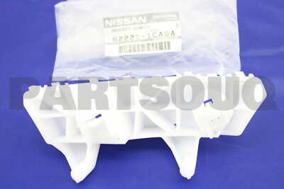 622201CA0A Genuine Nissan BRACKET-FRONT BUMPER SIDE,RH 62220-1CA0A | eBay