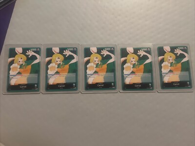 Carrot OP08-021 (Leader Card) Two Legends ONE PIECE Card TCG English | eBay