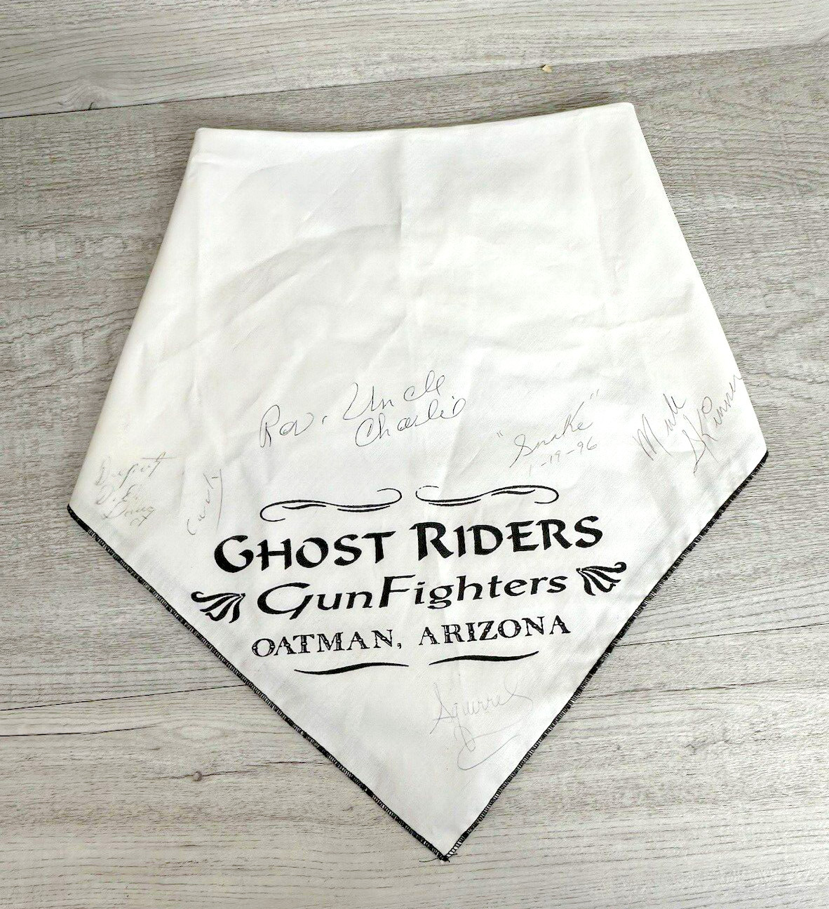 Vintage 1996 Ghost Riders Gun Fighters Oatman Arizona… - Gem