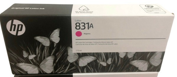 HP 831A Latex Ink Cartridge - Magenta (CZ684A) for sale online | eBay