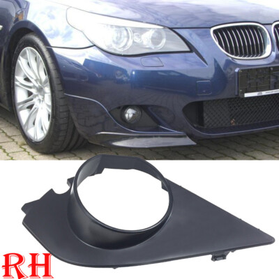 Right For 03-2009 BMW E60 E61 M Sport Front Bumper Fog Light Grille ...