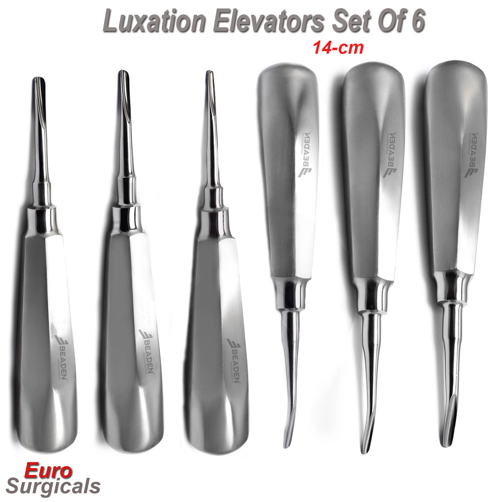 Dental Tooth Extraction Elevator Instruments Root Removal Loosen Teeth ...