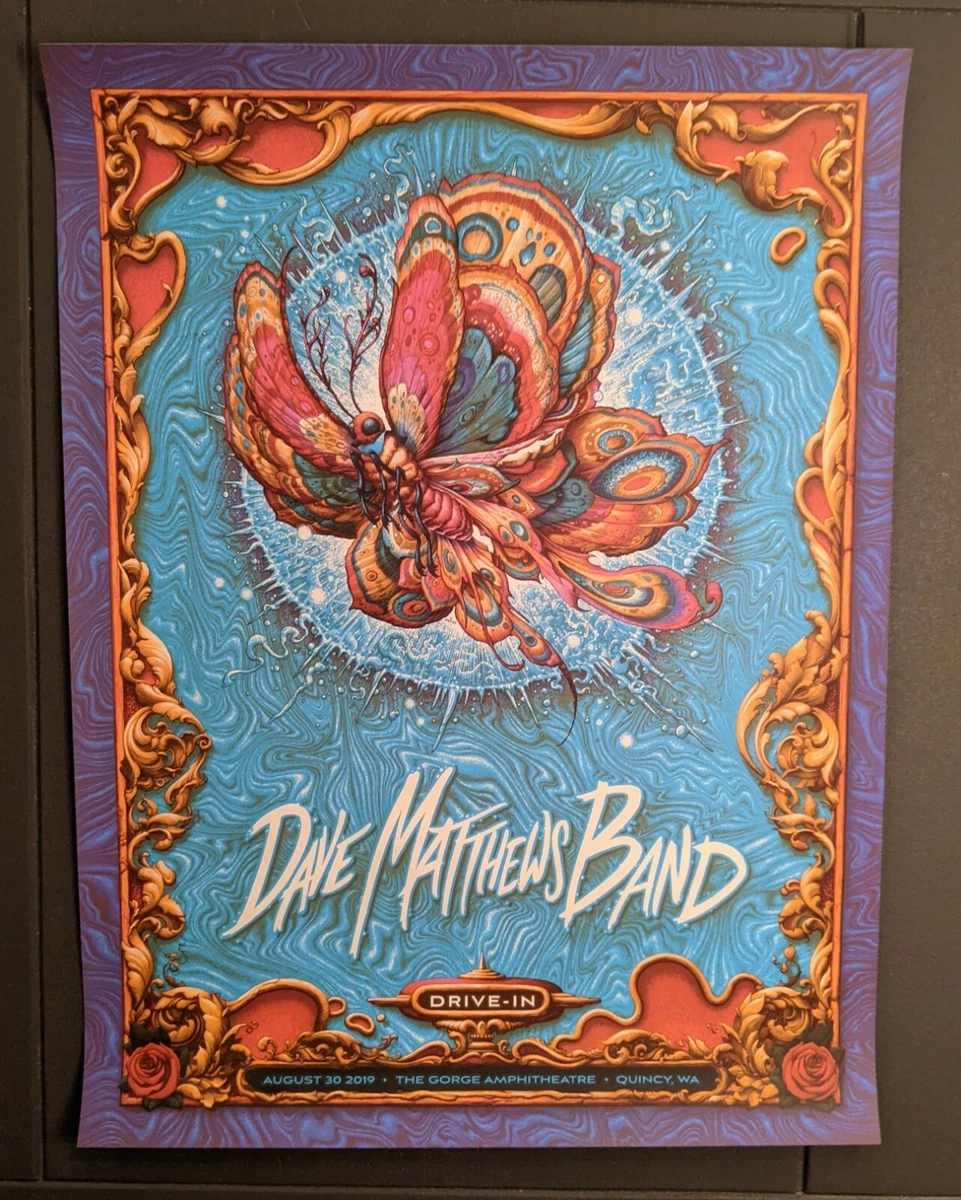 Dave Matthews Band Gorge Poster