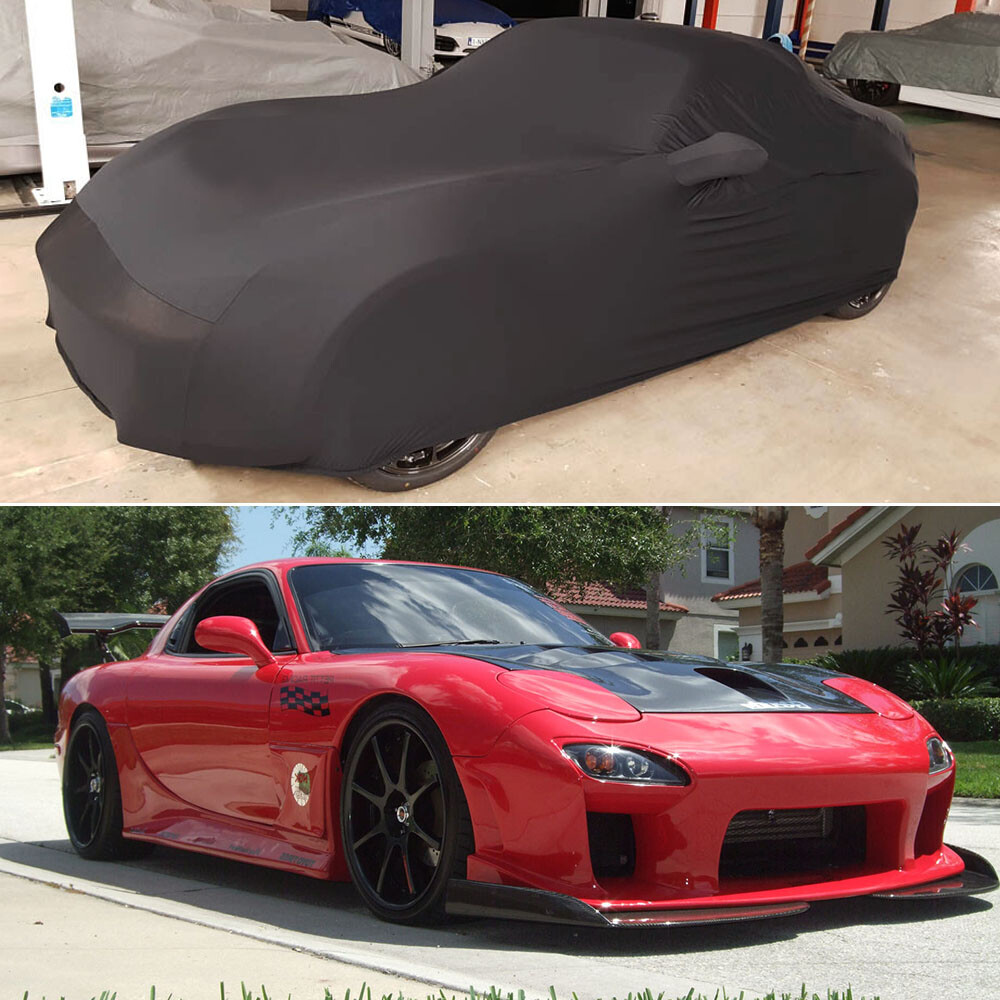 Mazda Rx7 Custom Black