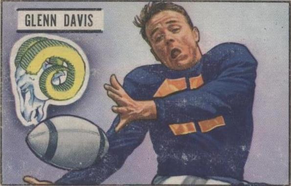1951 Bowman - Glenn Davis #42 for sale online | eBay