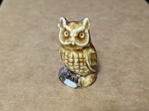 Owl Wade Whimsies Figurine Red Rose Tea England Animal Series See ...