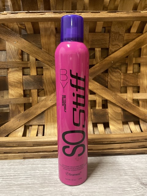Framesi so Stiff Extreme Hold Hair Spray 10 Ounce for sale online | eBay
