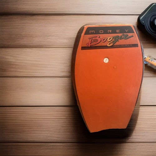 Vintage 90s Morey Boogie Board Ocean Surf Mach 7-7 Bodyboard 43” | eBay