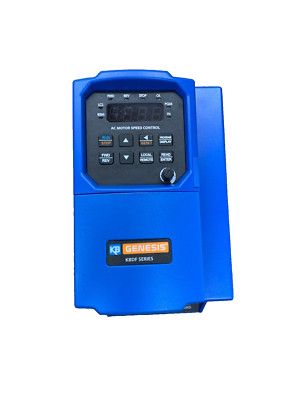 KBDF-29(1P) (9700) 3HP,230VAC,1PH,IP20 Digital AC Drive KB Electronics ...