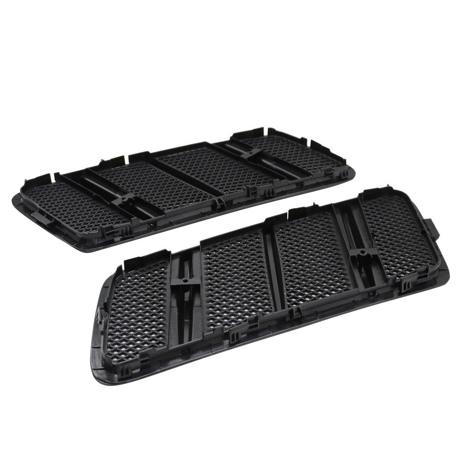 Left+Right Hood Air Vent Grill For Mercedes W166 GL ML350 12-19 ...