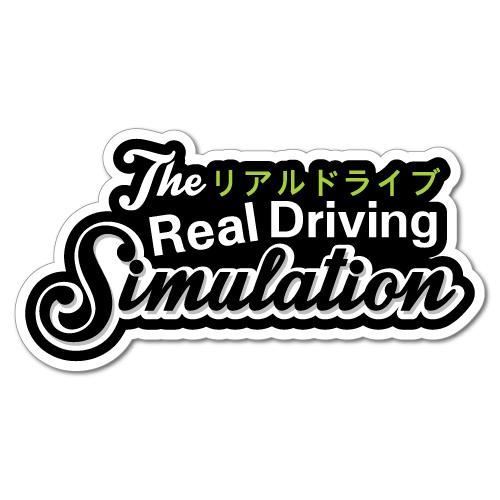 Real Driving Simulation Sticker | eBay