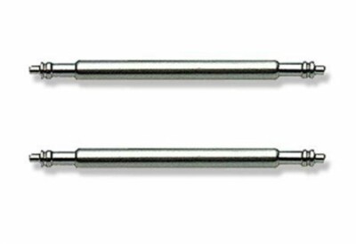 TAURUS 1.5mm S/STEEL SPRING BAR WATCH STRAP LUGS PINS PAIR 8mm-26mm All ...