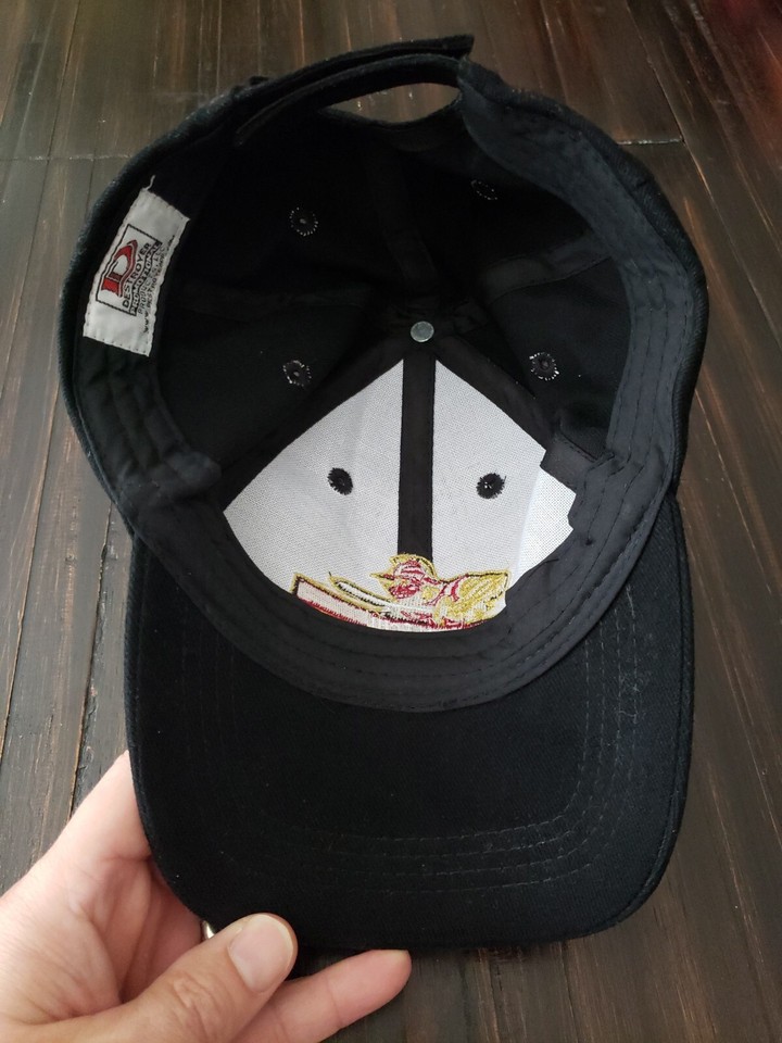 2004 Gwinnett Gladiators ECHL Hat Collectible Giveaway Promo Star 94 ...