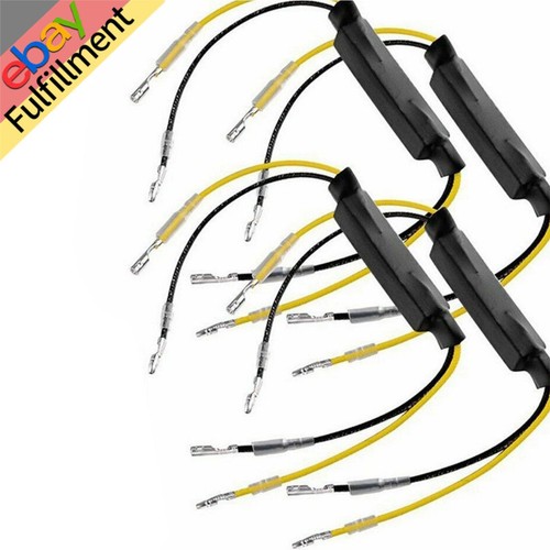 4Pcs 21W LED Load Resistor Decoder Motorcycle Turn Signal Indicator ...