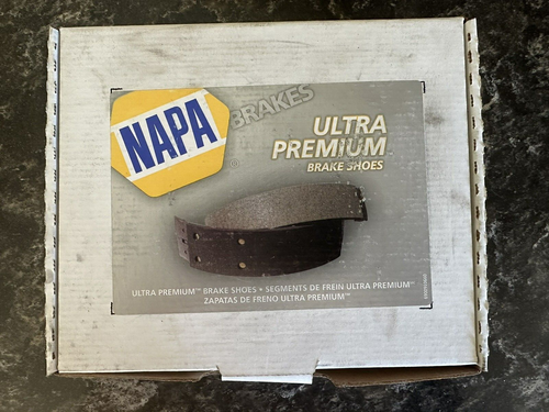 NAPA UP-587 Ultra Premium Brake Shoes: Camry, Rav4, Solara | eBay
