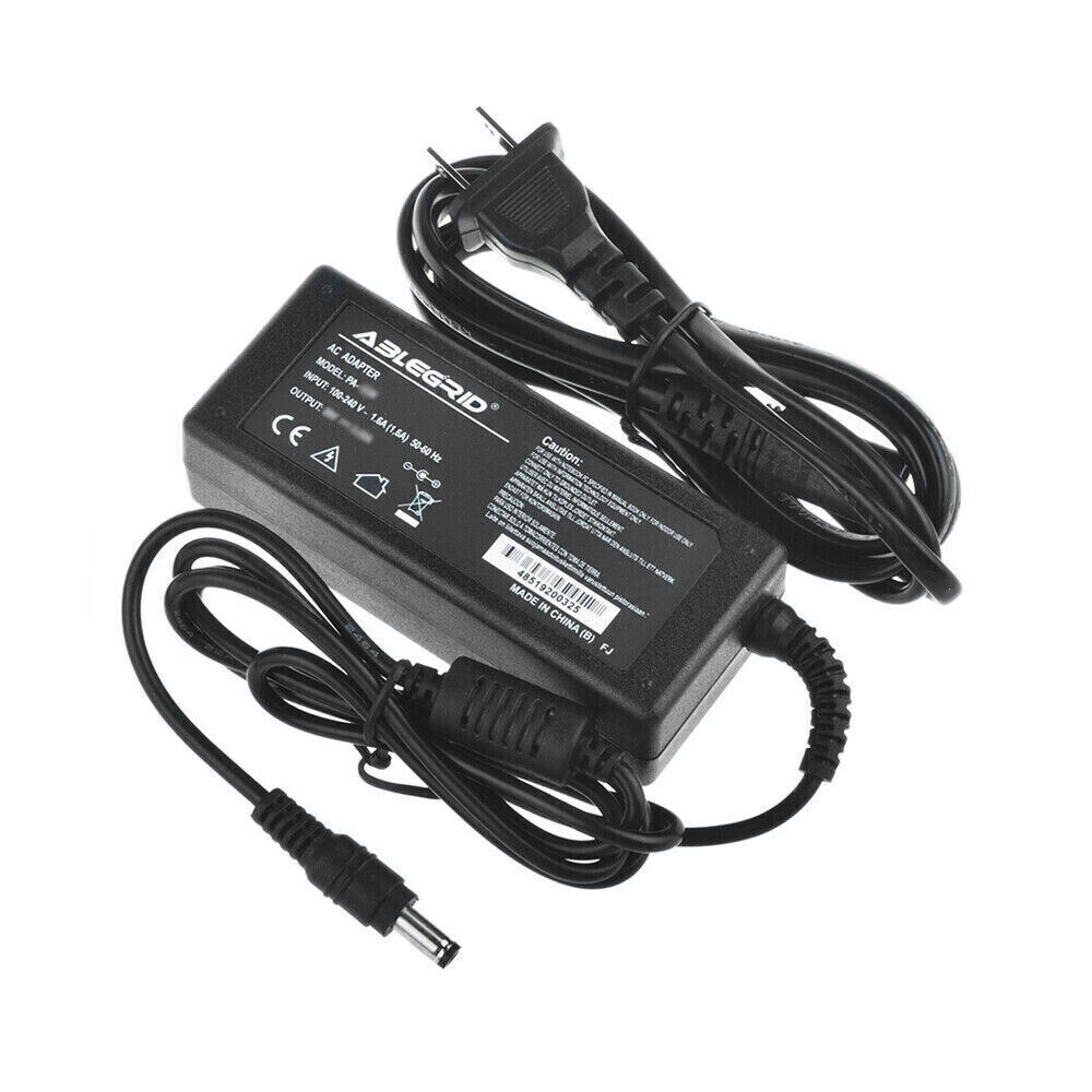 12VDC Adapter FOR Model: ZF120A-1205000 ZF120A1205000 with Barrel Round ...