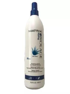 Matrix Biolage Blue Agave Finishing Spritz Hair Spray, 16.9 oz [scuffed ...
