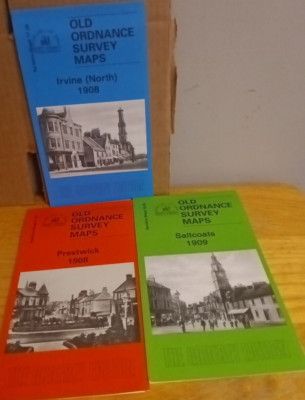 1900-Now - Militray Version Old Ordnance Survey Map