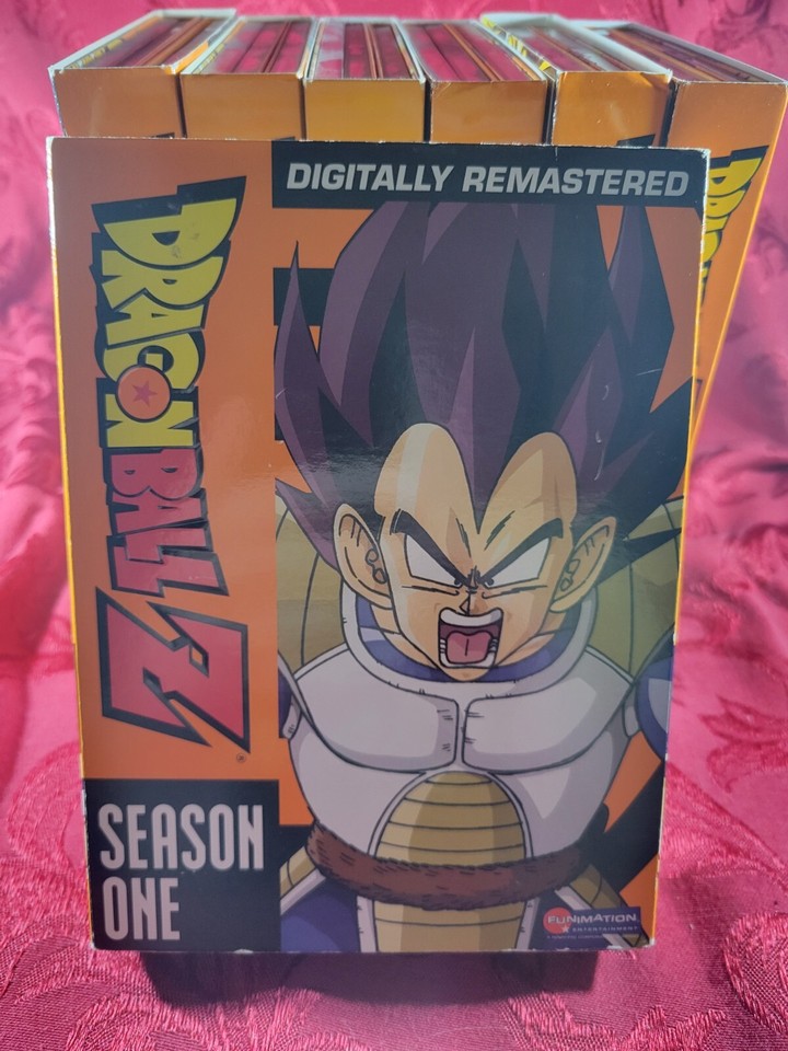 DRAGON BALL Z: Seasons 1-7 (2007-2008) FUNimation, Digitally Remastered ...
