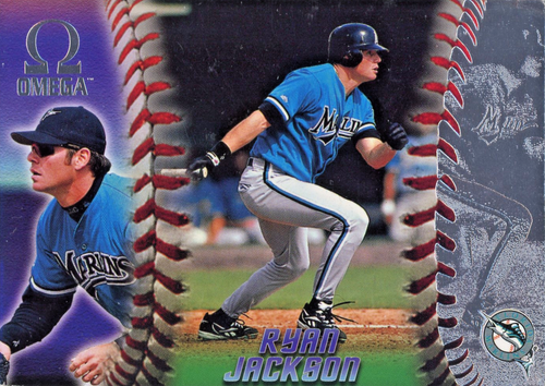 Ryan Jackson 1998 Pacific Omega Baseball Card #97 Florida Marlins | eBay