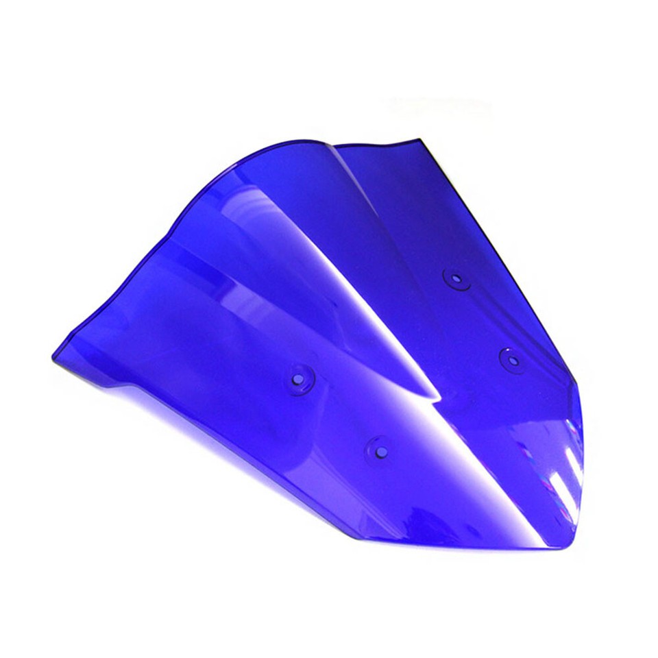 Blue Windscreen For Honda CBR650F 2014 2015 2016 14 15 16 Plastic ...