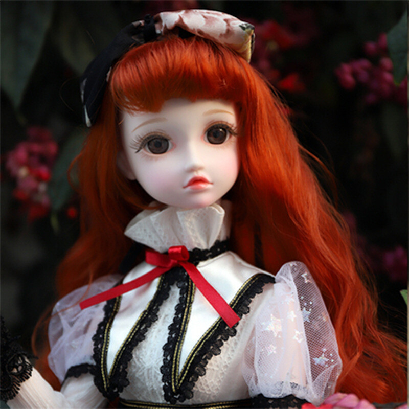 1/3 BJD Doll 60CM Height Ball Jointed Dolls with Full Set BJD Clothes ...