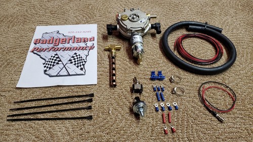 PROPANE INJECTION KIT FOR MEDIUM DUTY ENGINES-WITHOUT HIGH PRESSURE ...