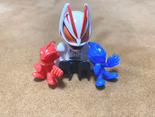 Ultraman Belial Kamen Rider Geets Bikkura Egg Bath Salts Rock Paper ...