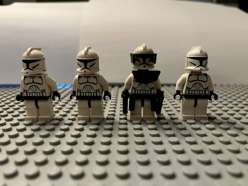 lego star wars phase 1 clone trooper lot | eBay