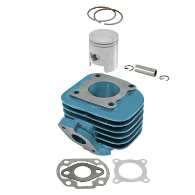 Piston Cylinder 40 MM Exhaust Oval RMS Keeway HURRICANE 50 2006 ...