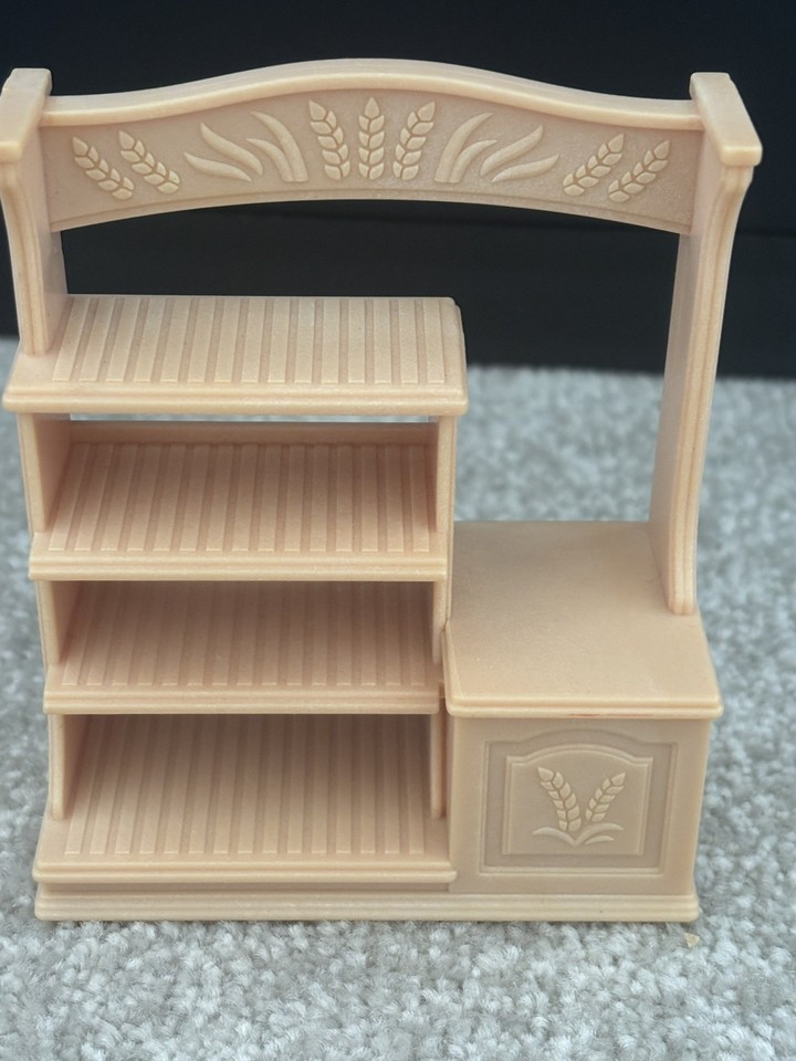 Sylvanian Families Bakery bread shop Display Stand Counter Replacement ...
