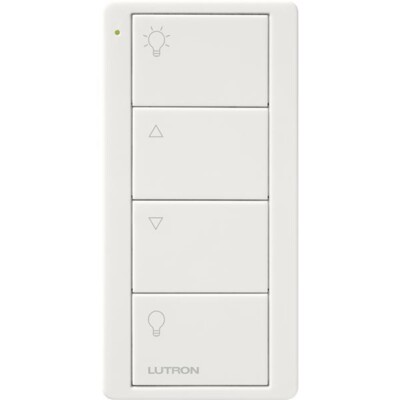 Lutron PJ2-4B-GWH-L01 PICO WIRELESS KEYPAD 4 BUTTON WHITE Group Zone ...