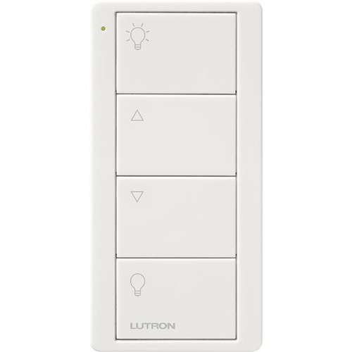 Lutron PJ2-4B-GWH-L01 PICO WIRELESS KEYPAD 4 BUTTON WHITE Group Zone ...