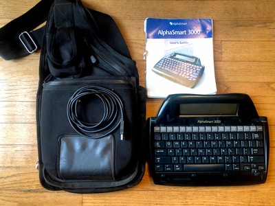 Office Equipment - Alphasmart 3000