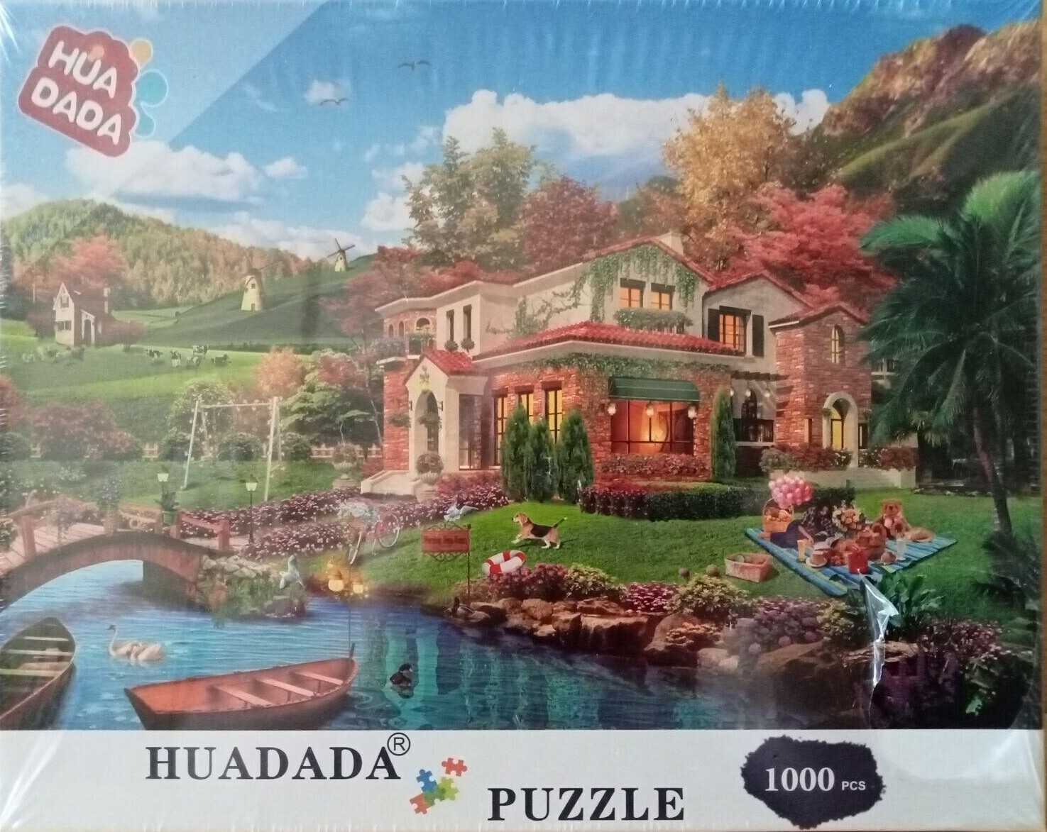 HUADADA 1000 Piece Puzzle – Amazqi Runlycan Jigsaw NEW Sealed | eBay UK