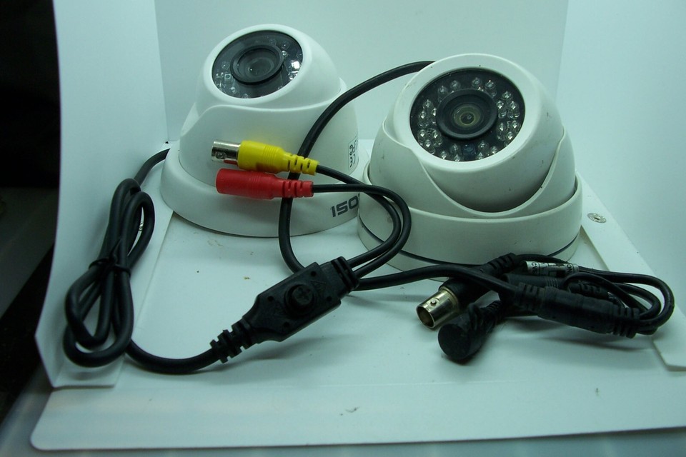 Funlux 8 Channels H.264 Digital Video Recorder WITH 4 Cameras & 1 TB ...