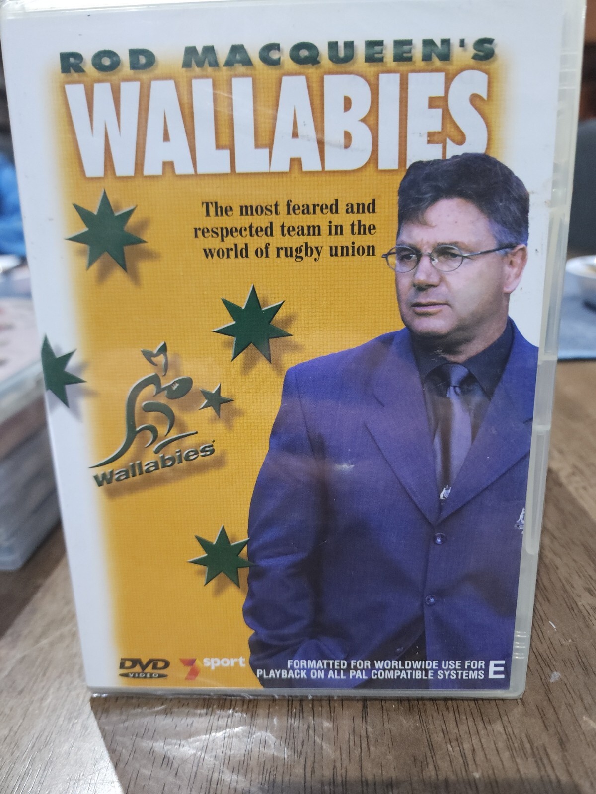 Rod Macqueen's Wallabies (DVD, 2001) for sale online | eBay Australia