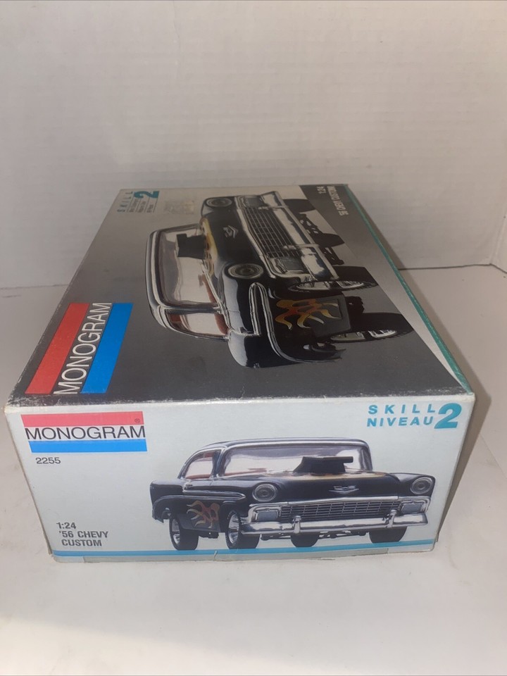Monogram 56 Chevy custom Car model kit | eBay
