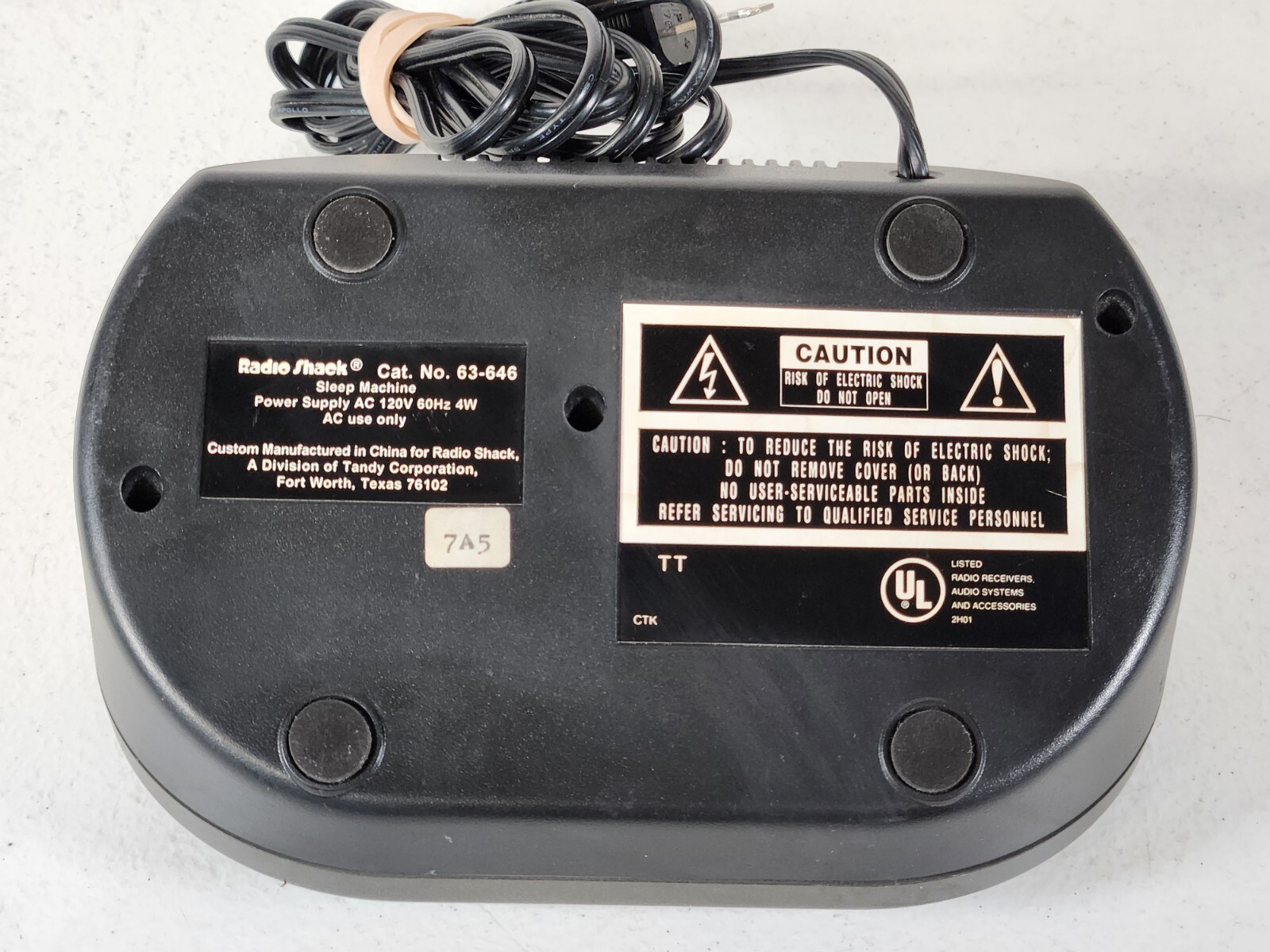 Radio Shack Sleep Machine 63-646 RadioShack for sale online | eBay