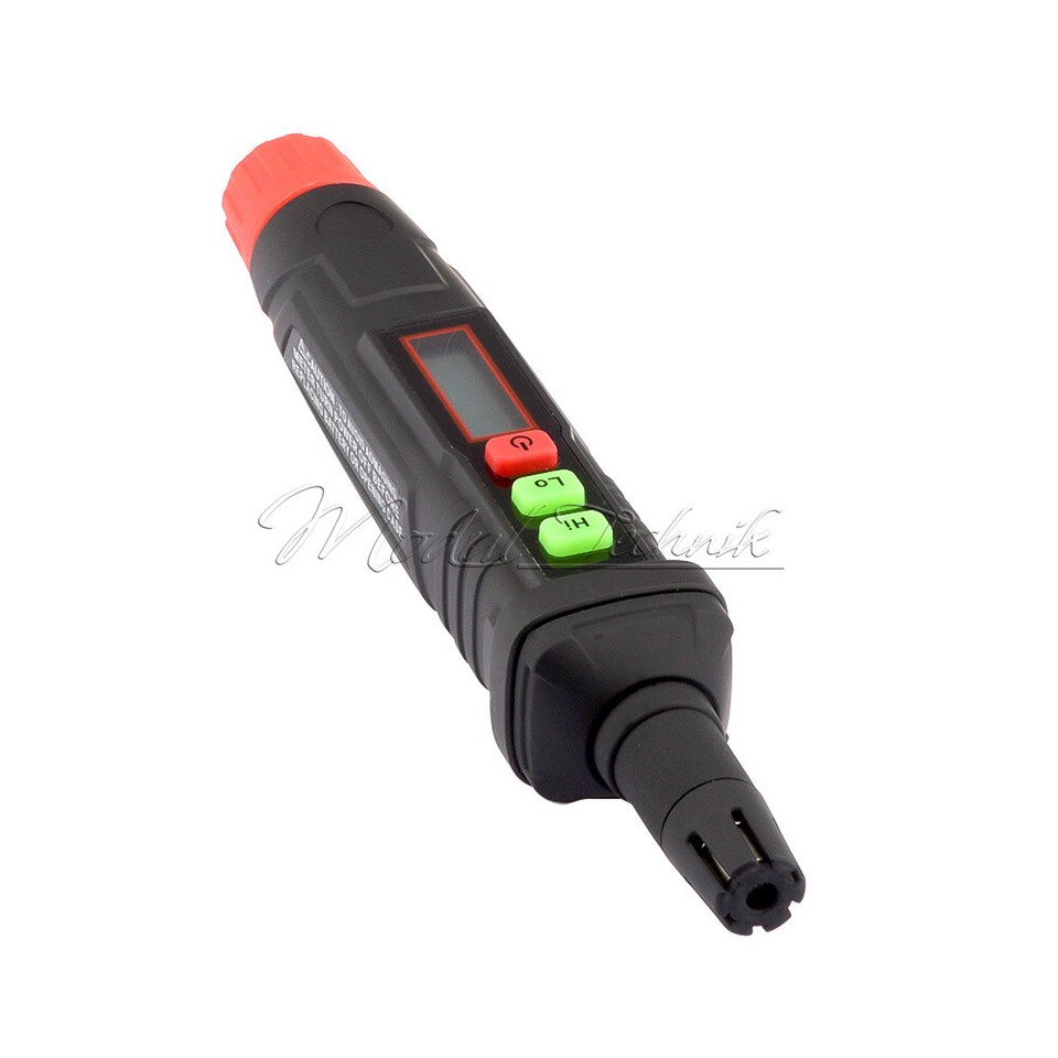 Mini Portable HT61 Fuel Gas Leak Detector Gas Analyzer Pen Type PPM ...