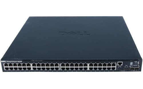 Dell - NWJNY - PowerConnect 5548P - Switch - Managed - 48 x 10/100/1000 ...
