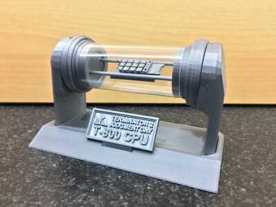 Terminator T800 CPU Brain with Exhibitor Rotary - 2023-01 | eBay