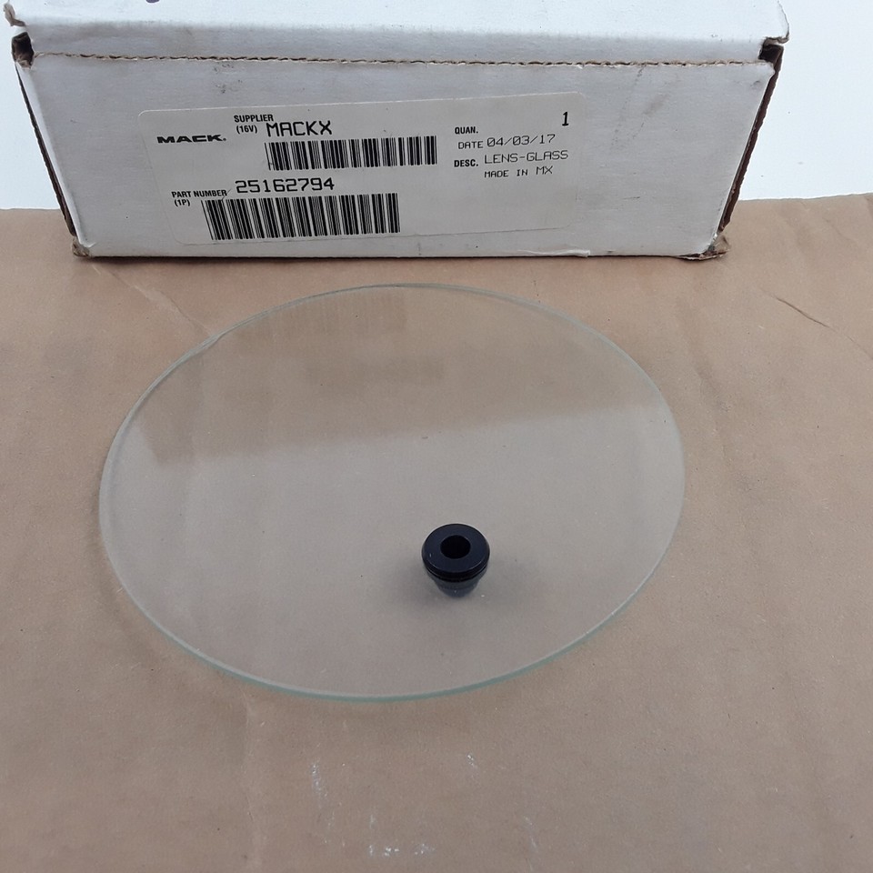 OEM Mack 25162794 Gauge Glass 4MO217M Lens Dash Fits MACK MR688P ...