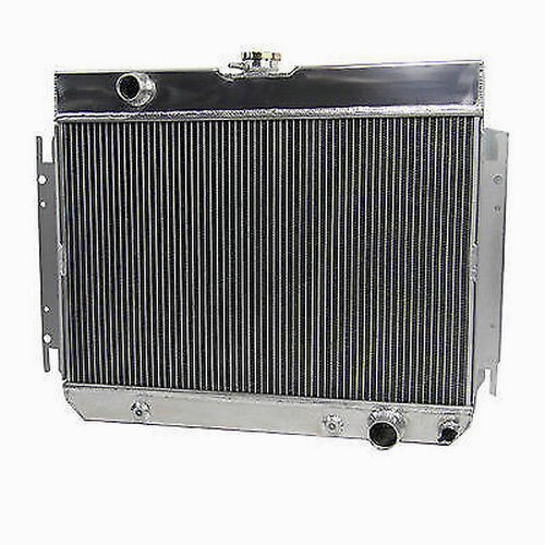 ALUMINUM RADIATOR FOR 1963-1968 CHEVY BEL-AIR / CAPRICE/ IMPALA/ EL ...