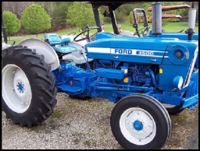 Hood Decal Stickers set Compatible with Ford 3600 Tractor | eBay
